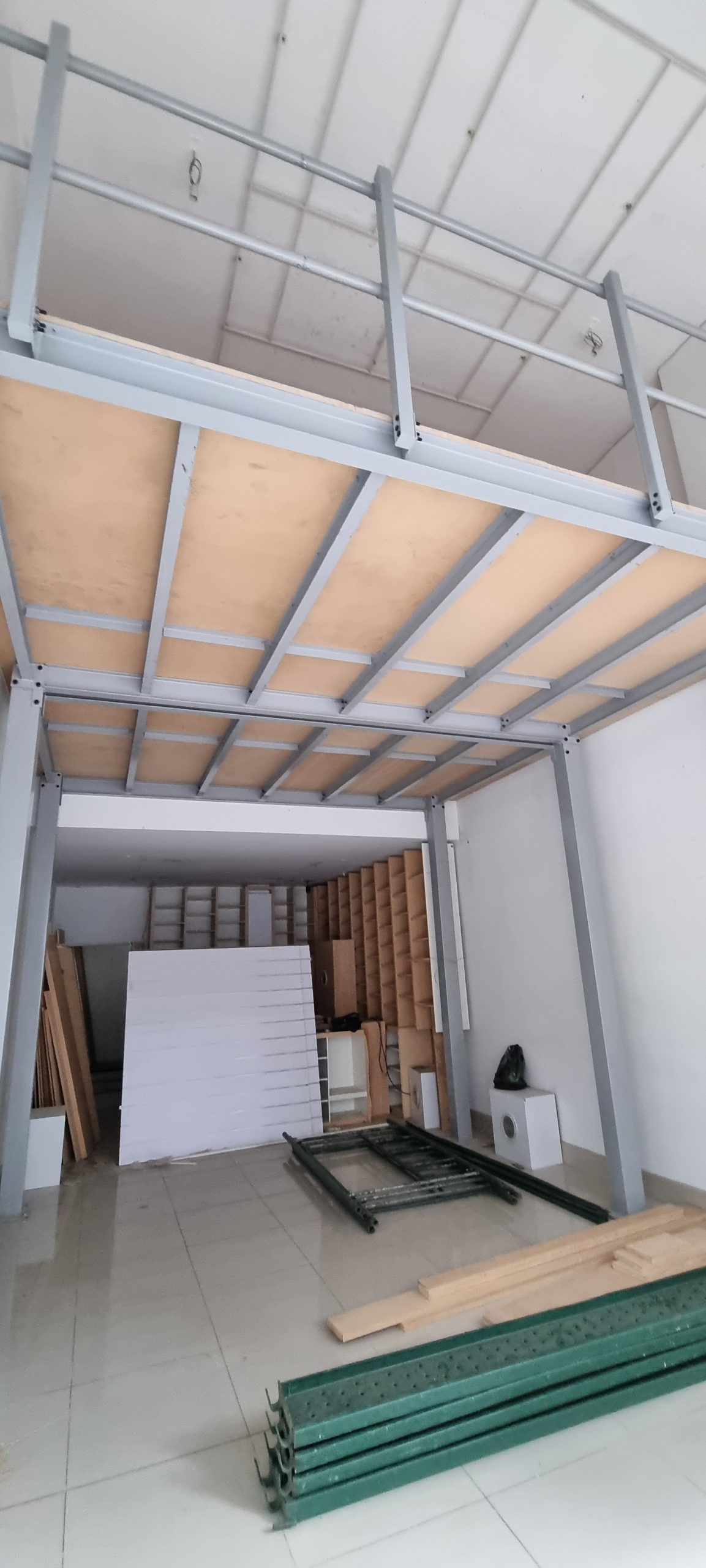 Altillos Estantería Mecano Metálica de Fácil Montaje y Escalable - Metalmig