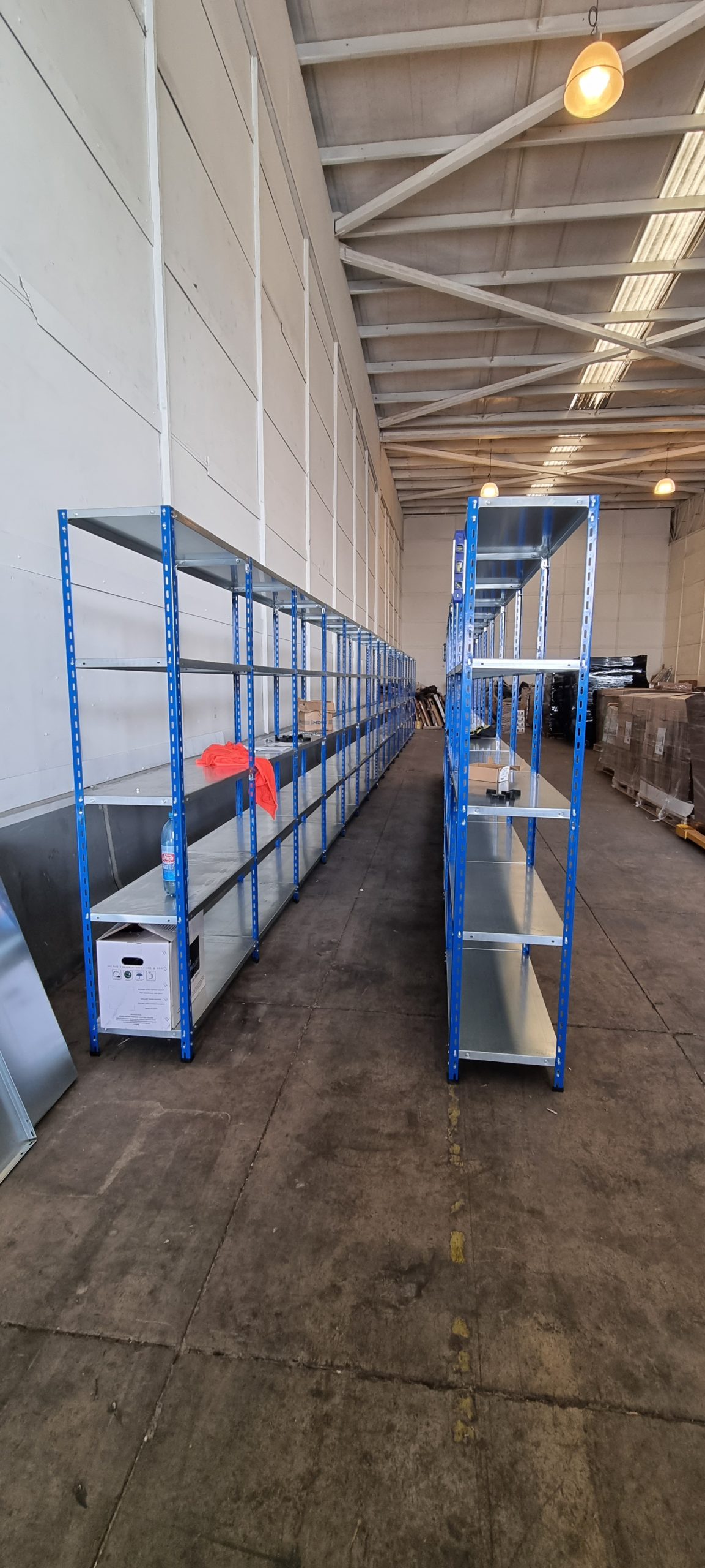 Estantería Mecano Metálica de Fácil Montaje y Escalable - Metalmig