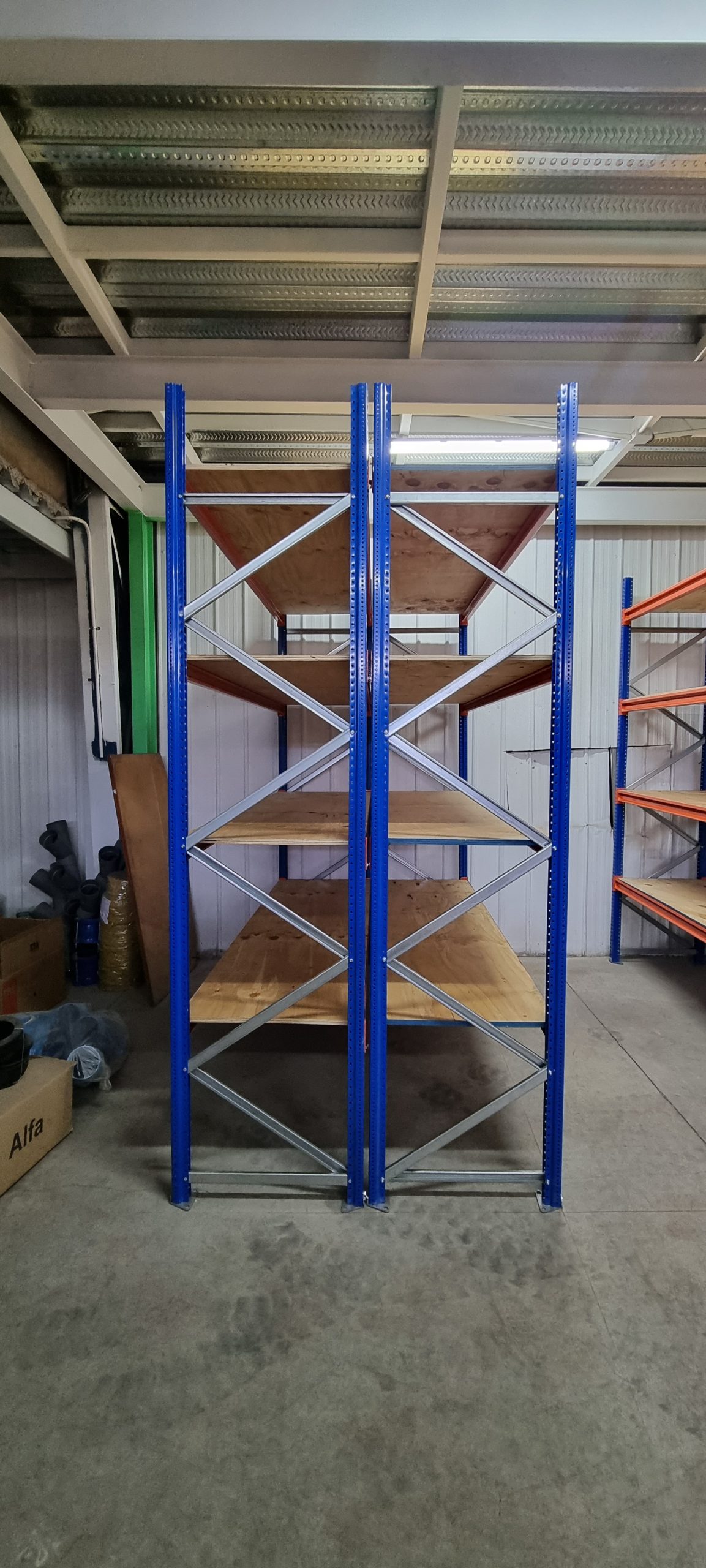 Mini Racks Metálico para Almacenaje de Pequeñas y Medianas Cargas ...