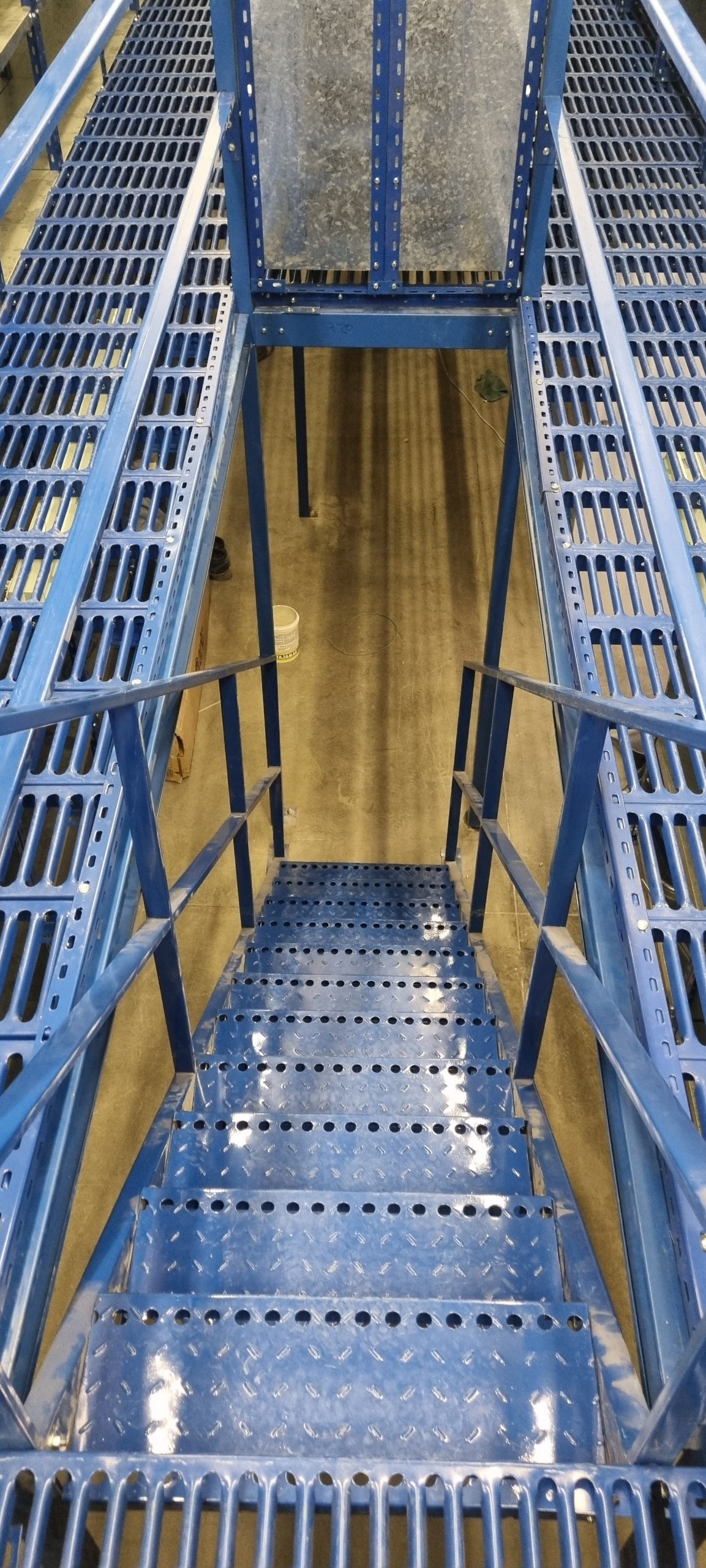 Altillos Estantería Mecano Metálica de Fácil Montaje y Escalable - Metalmig