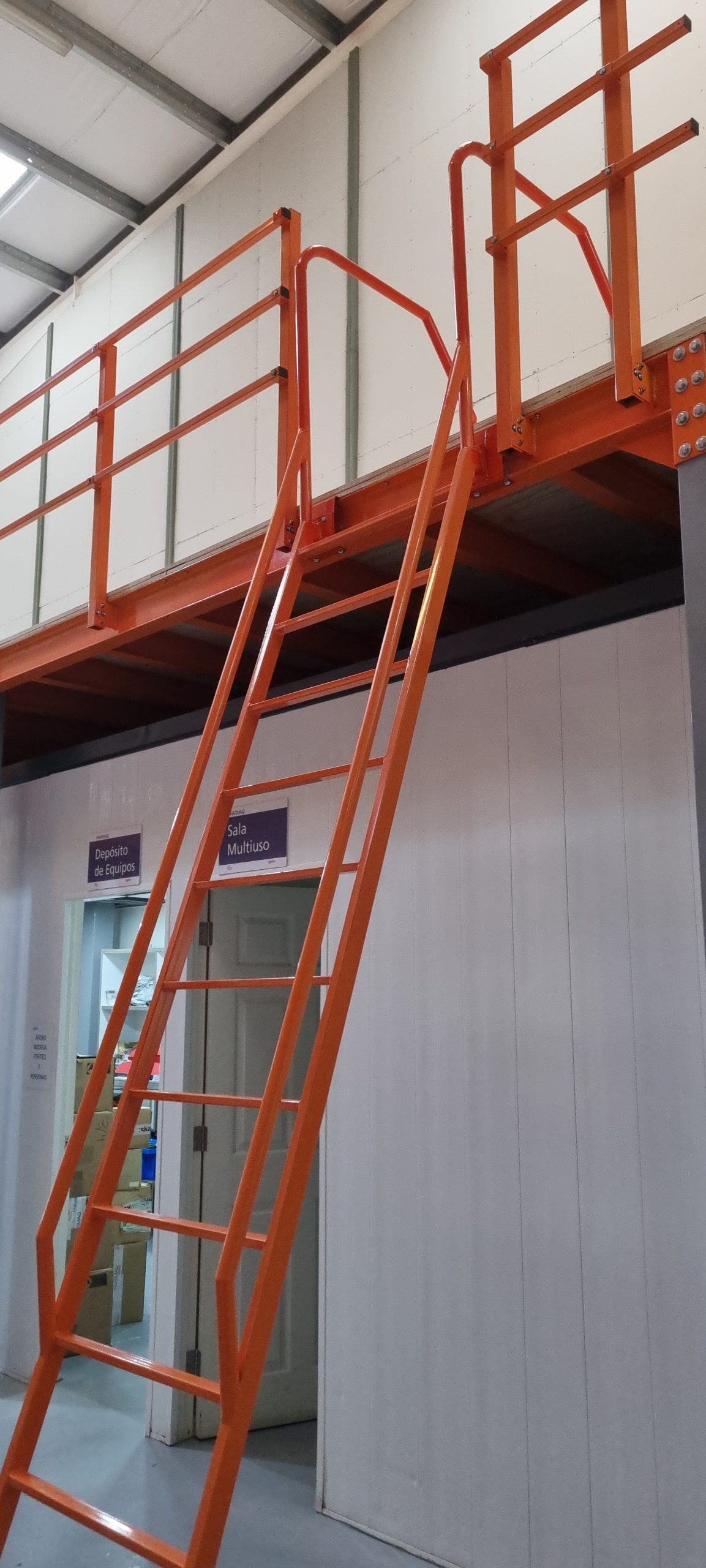 Altillos Estantería Mecano Metálica de Fácil Montaje y Escalable - Metalmig