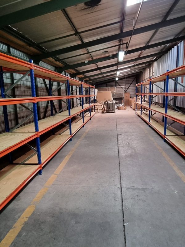 Mini Racks Metálico para Almacenaje de Pequeñas y Medianas Cargas ...