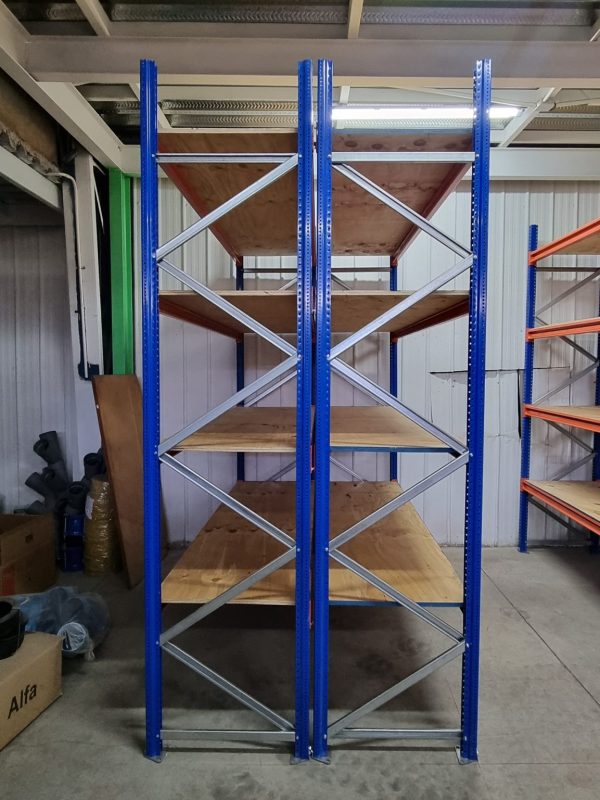 Mini Racks Metálico para Almacenaje de Pequeñas y Medianas Cargas ...