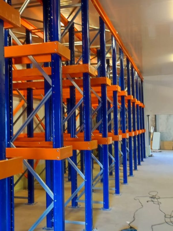 Rack Metálicos, Estanterias Mecano, Altillos, Estanterías para Bodegas Full Space - Metalmig